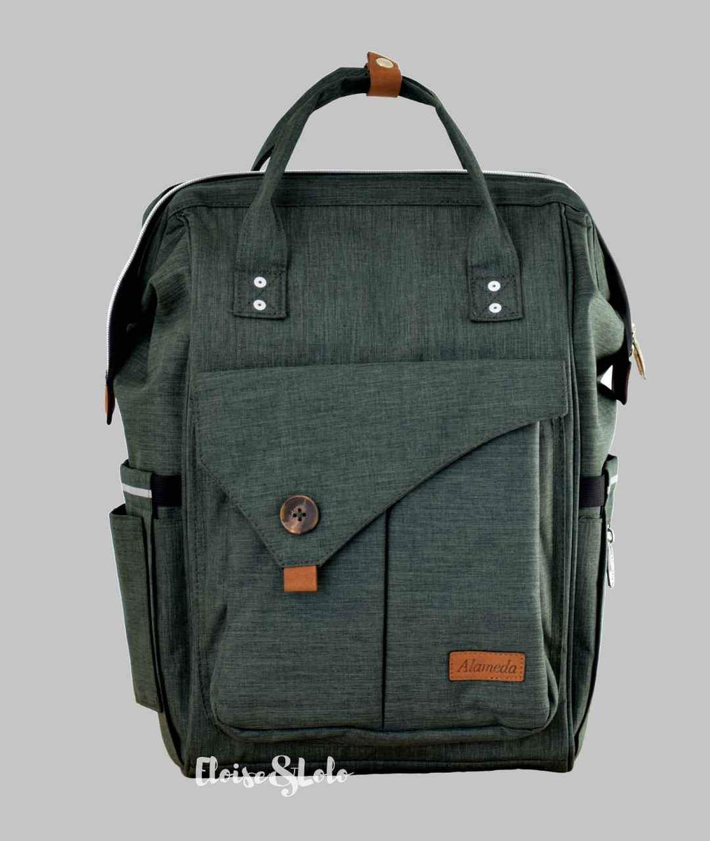 The London Diaper Bag Backpack – Eloise & Lolo